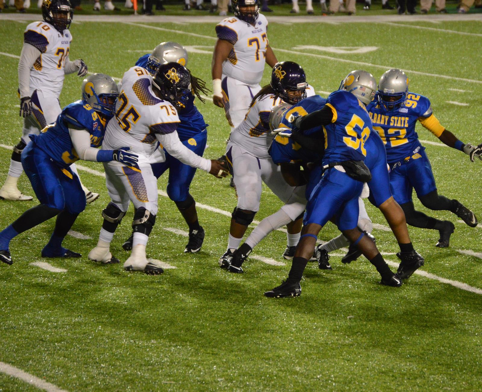 Golden Rams falls to Miles College in SIAC Championship game - Albany ...