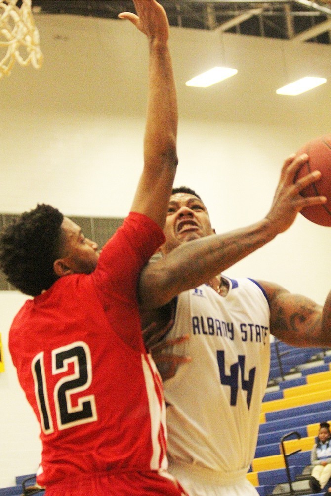 Elijah Jordan - Men's Basketball - Albany State University Athletics