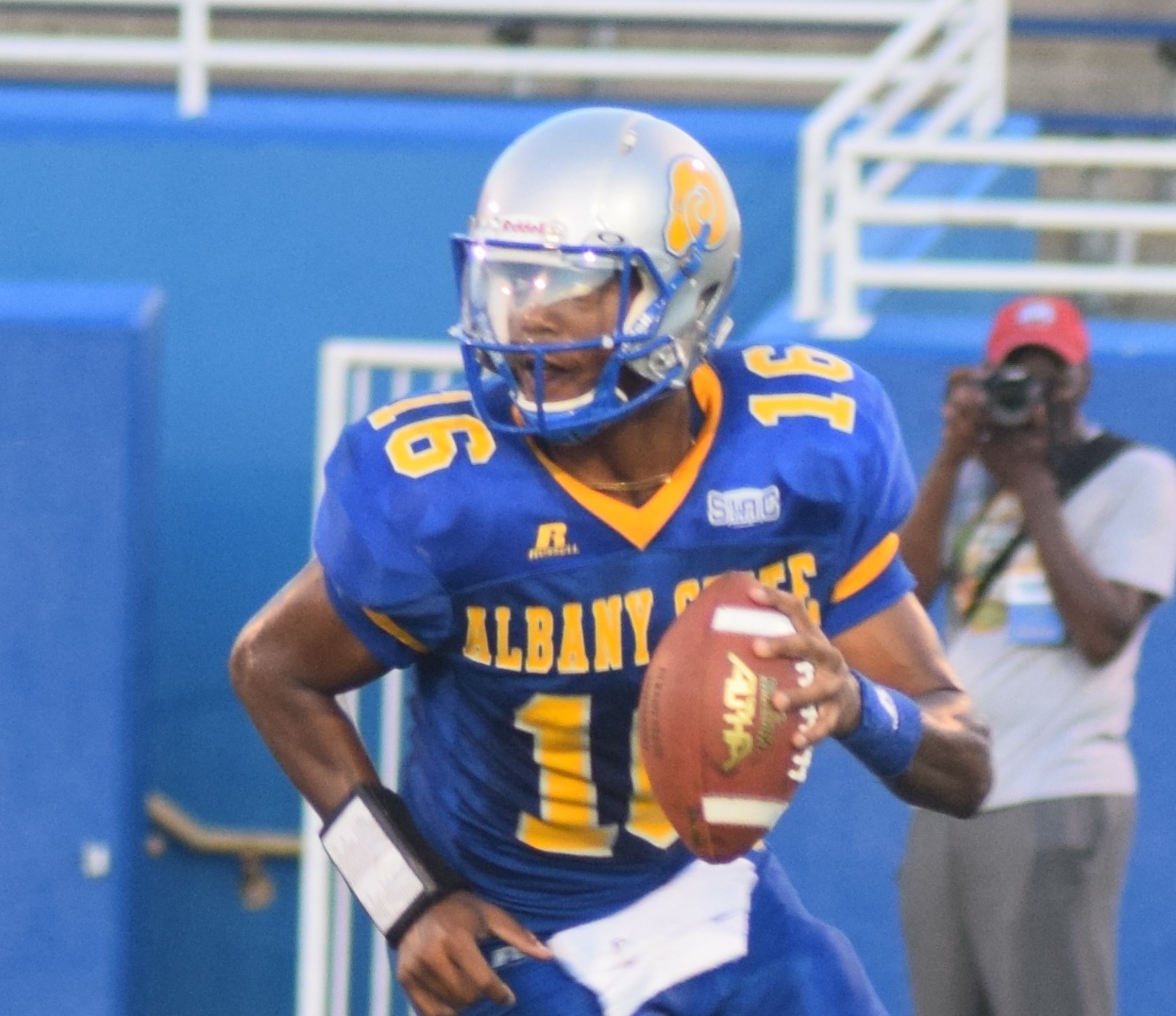 Caleb Edmonds - Football - Albany State University Athletics