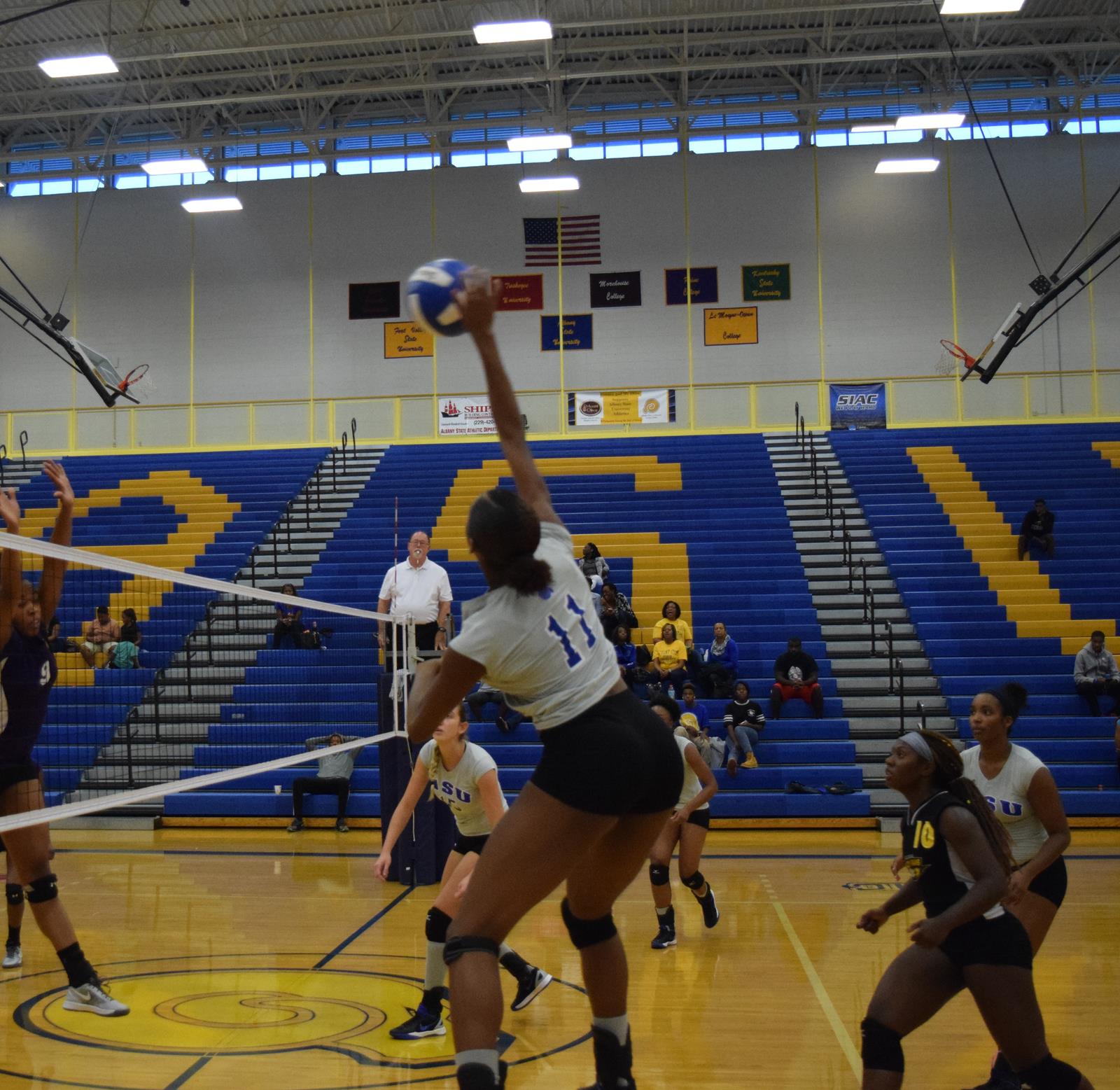 Keonna Hobbs - Women's Volleyball - Albany State University Athletics