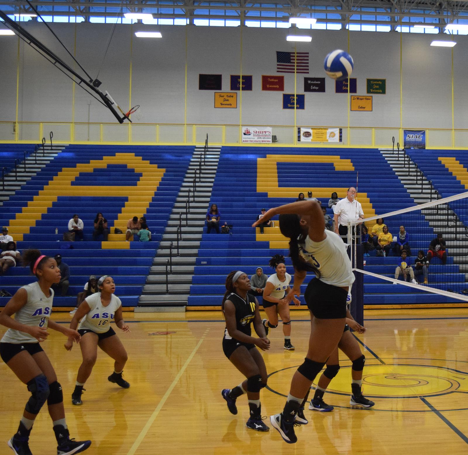 Chelona Holmes - Women's Volleyball - Albany State University Athletics
