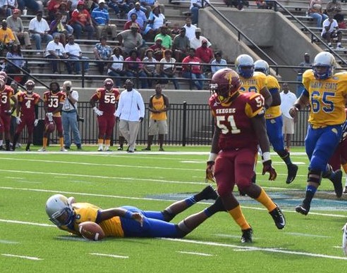 Caleb Edmonds - Football - Albany State University Athletics