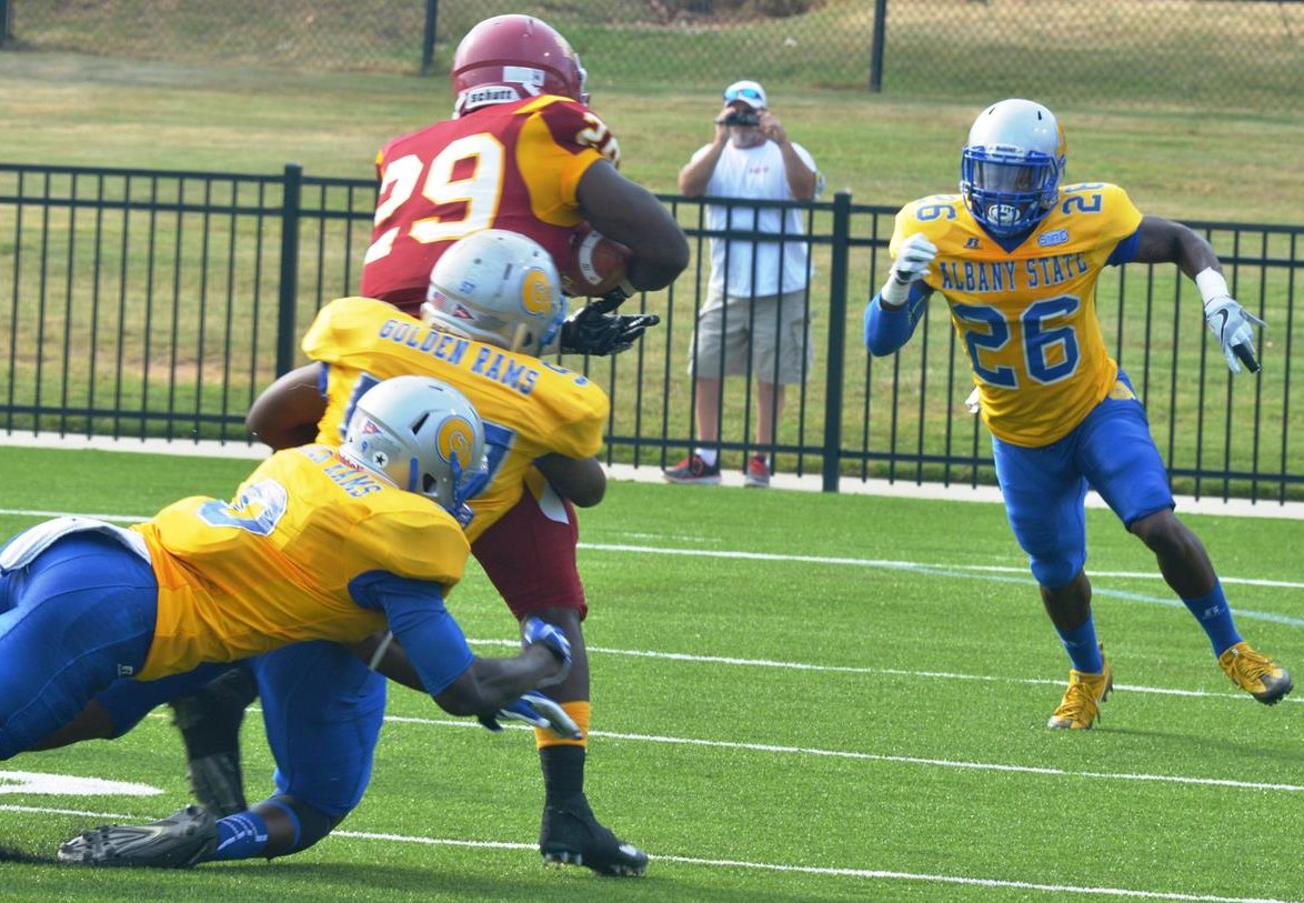 Ryan Selby - Football - Albany State University Athletics