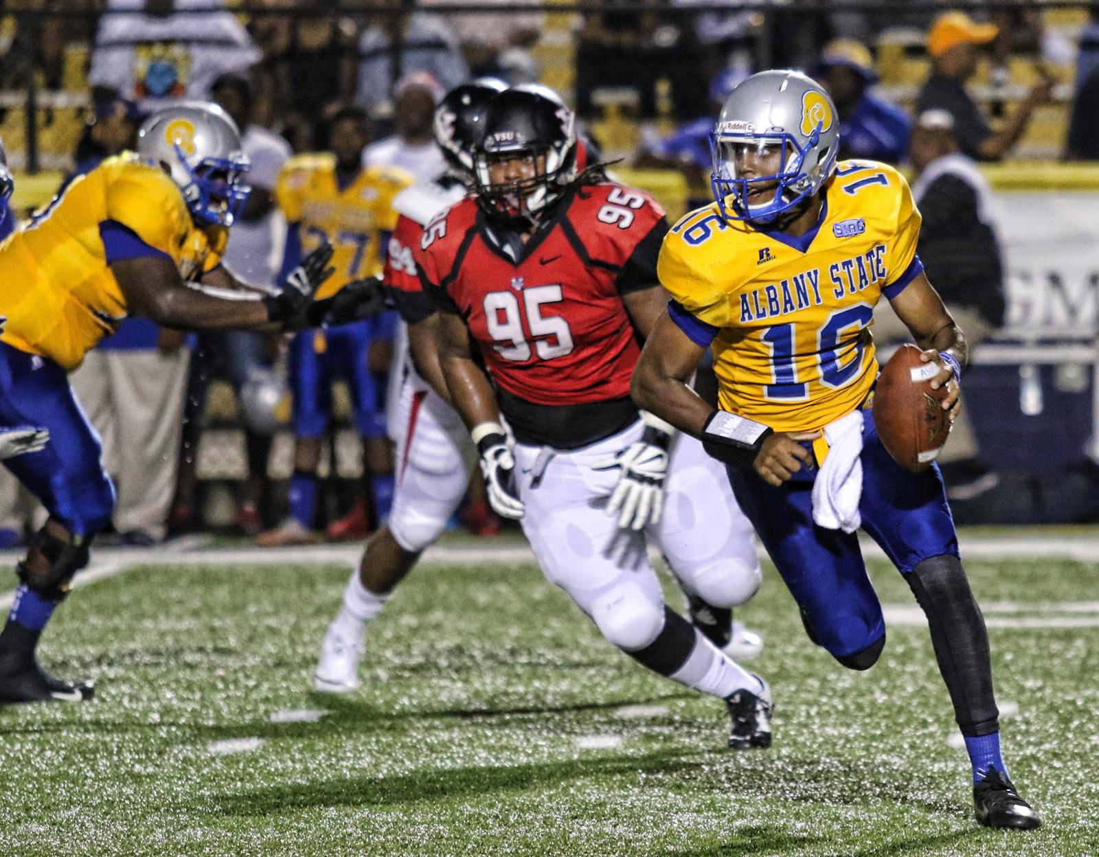 Caleb Edmonds - Football - Albany State University Athletics