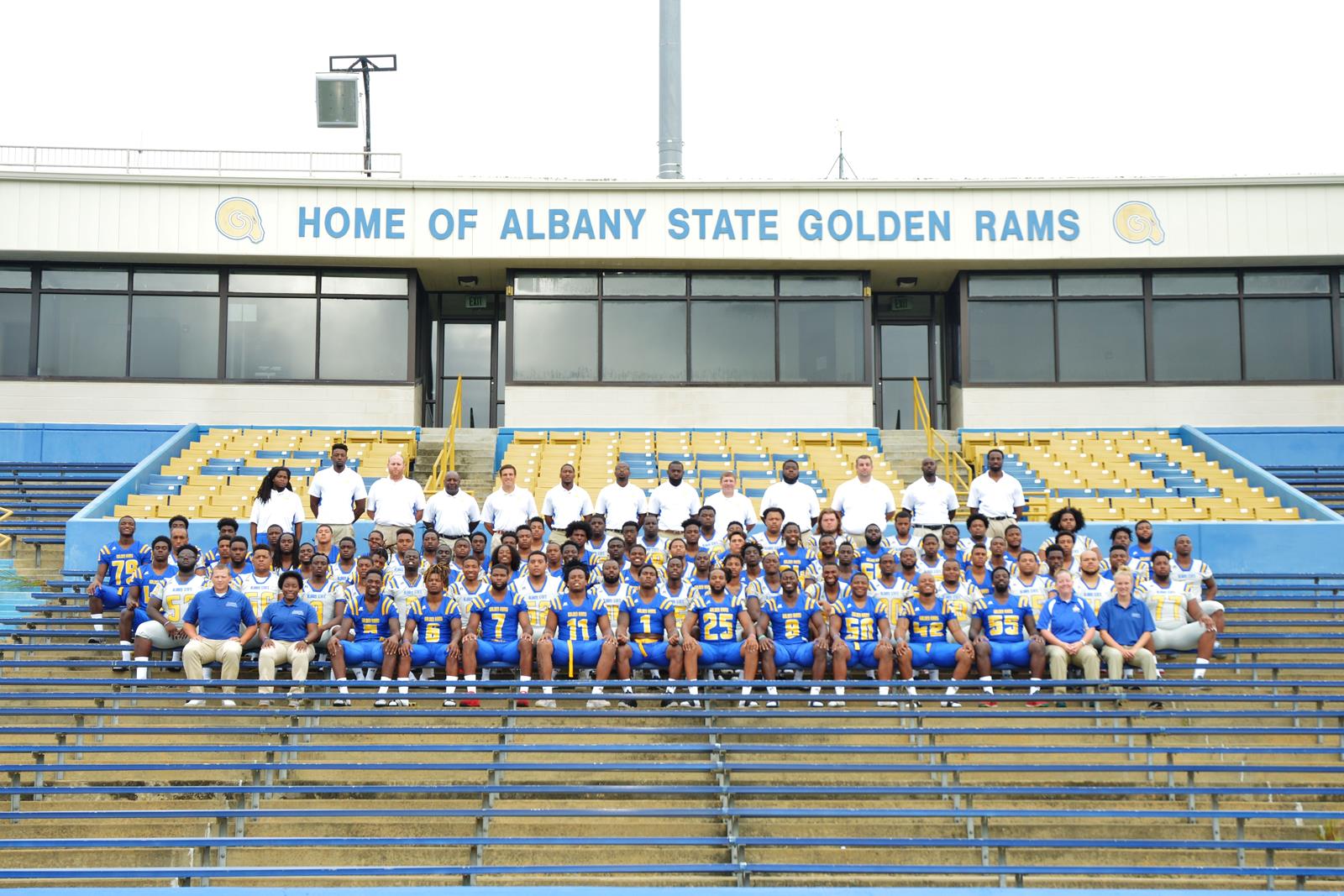 GOLDEN RAMS STUNNED BY NORTH GREENVILLE 35-27 - Albany State University ...