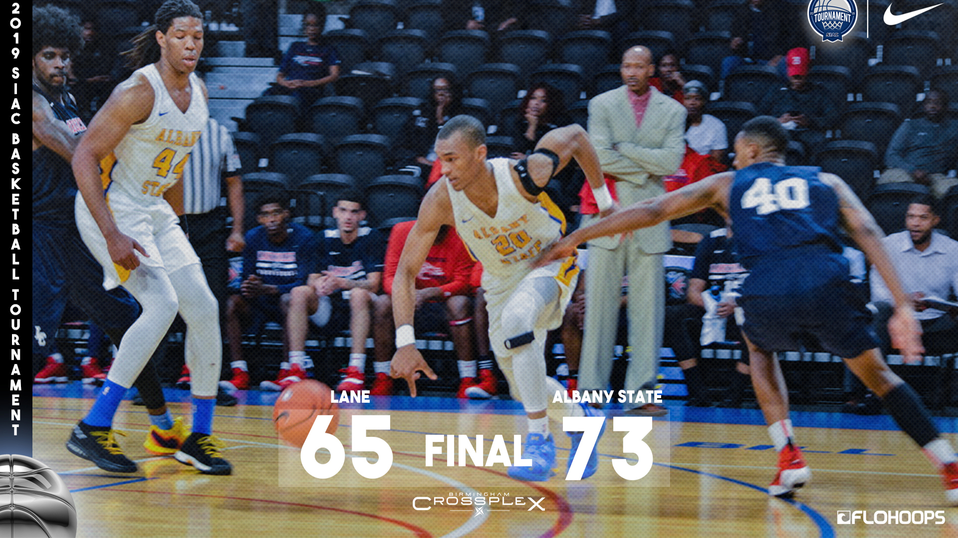 ASU’s Men’s Basketball Secures Quarterfinal Win Over Lane College, 73 ...
