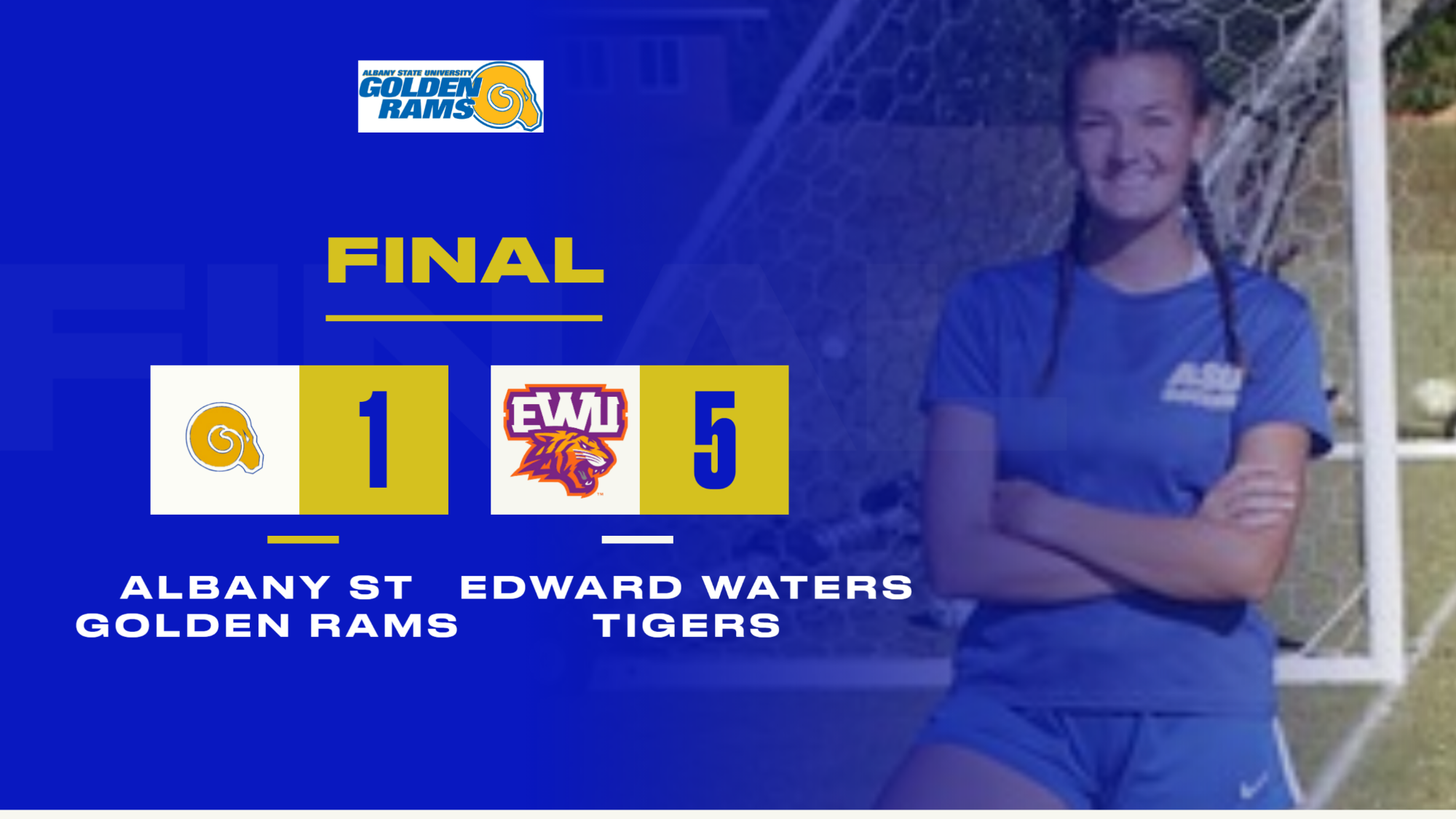 Golden Rams Searching for First Win Against Warriors - Albany State ...