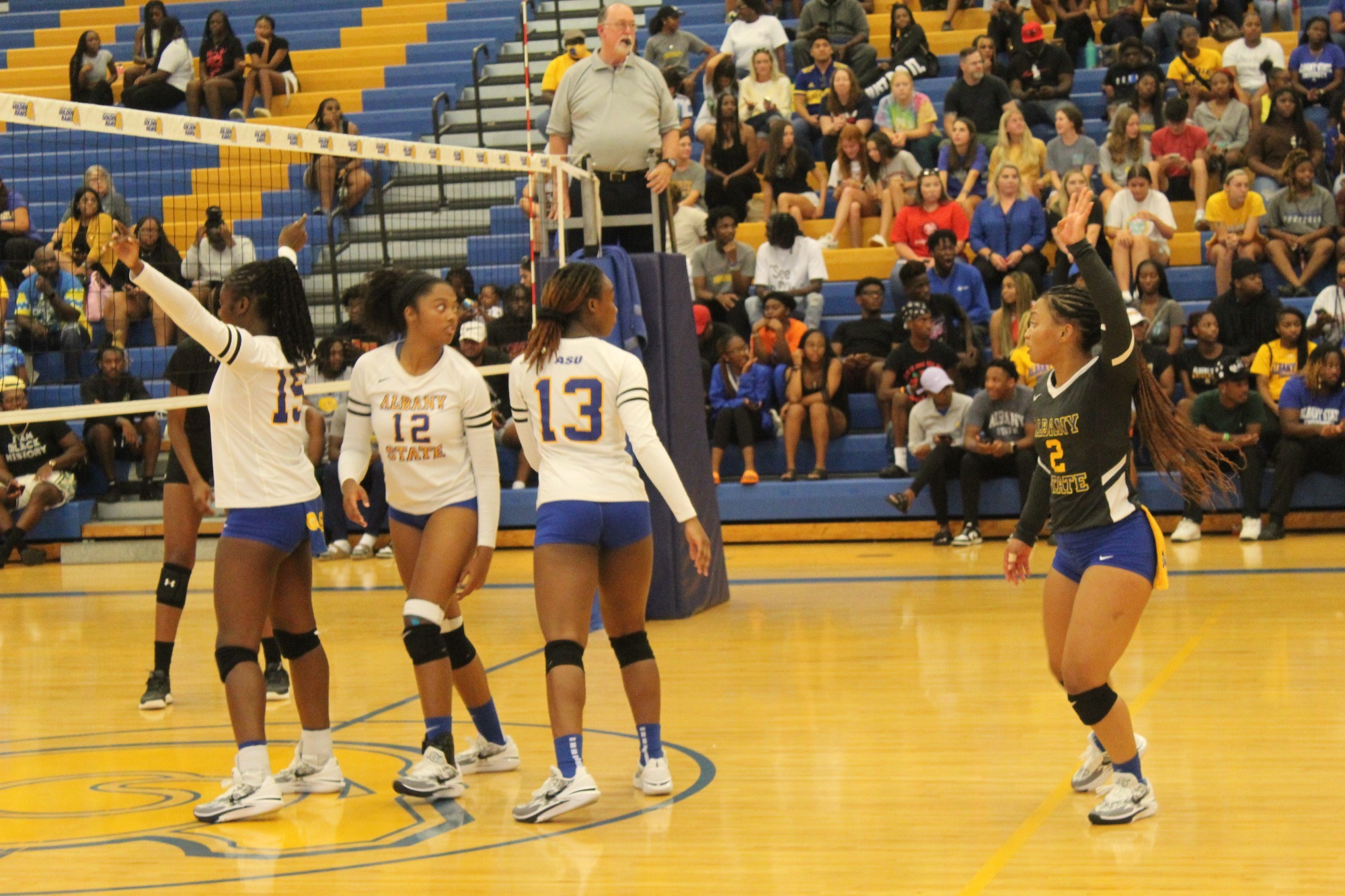Back to Back Games for Golden Rams - Albany State University Athletics