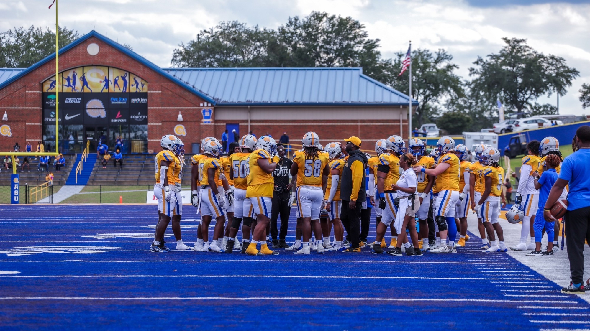 Golden Rams Announce 2024 Football Schedule and Homecoming Date ...