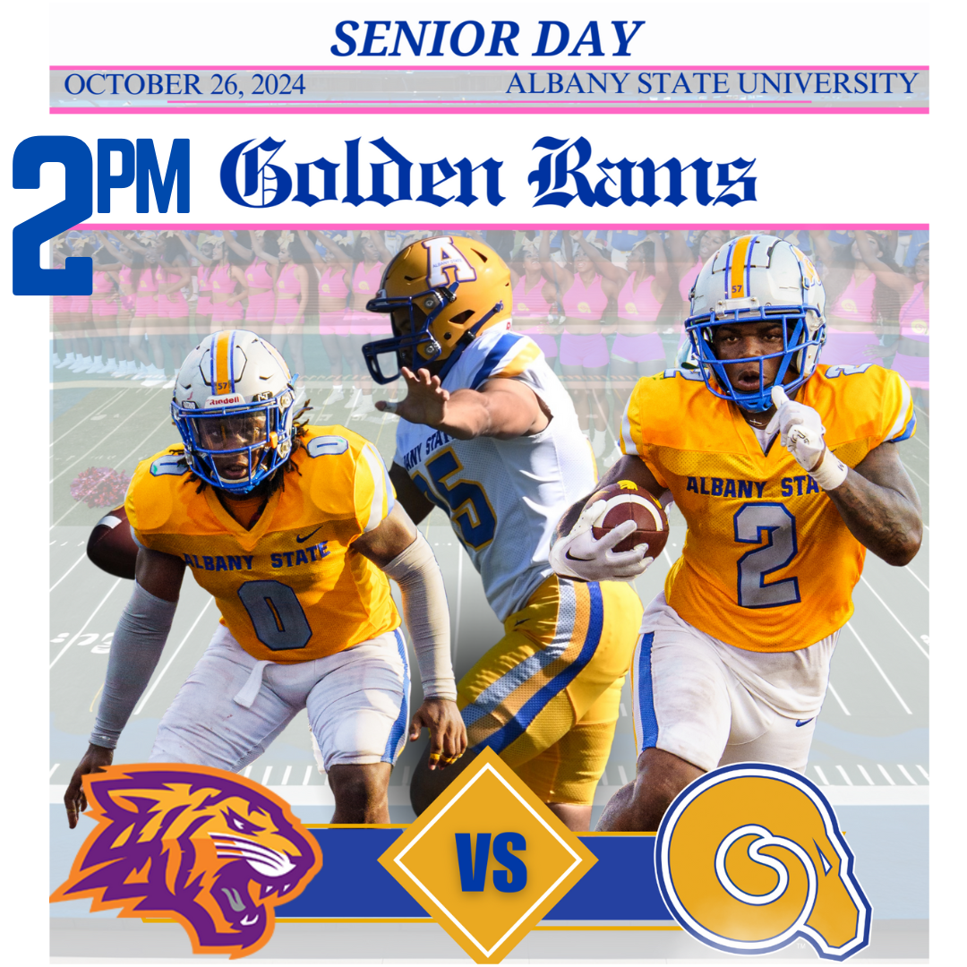 ASU Athletics Launches Helmet Fundraising Project - Albany State ...