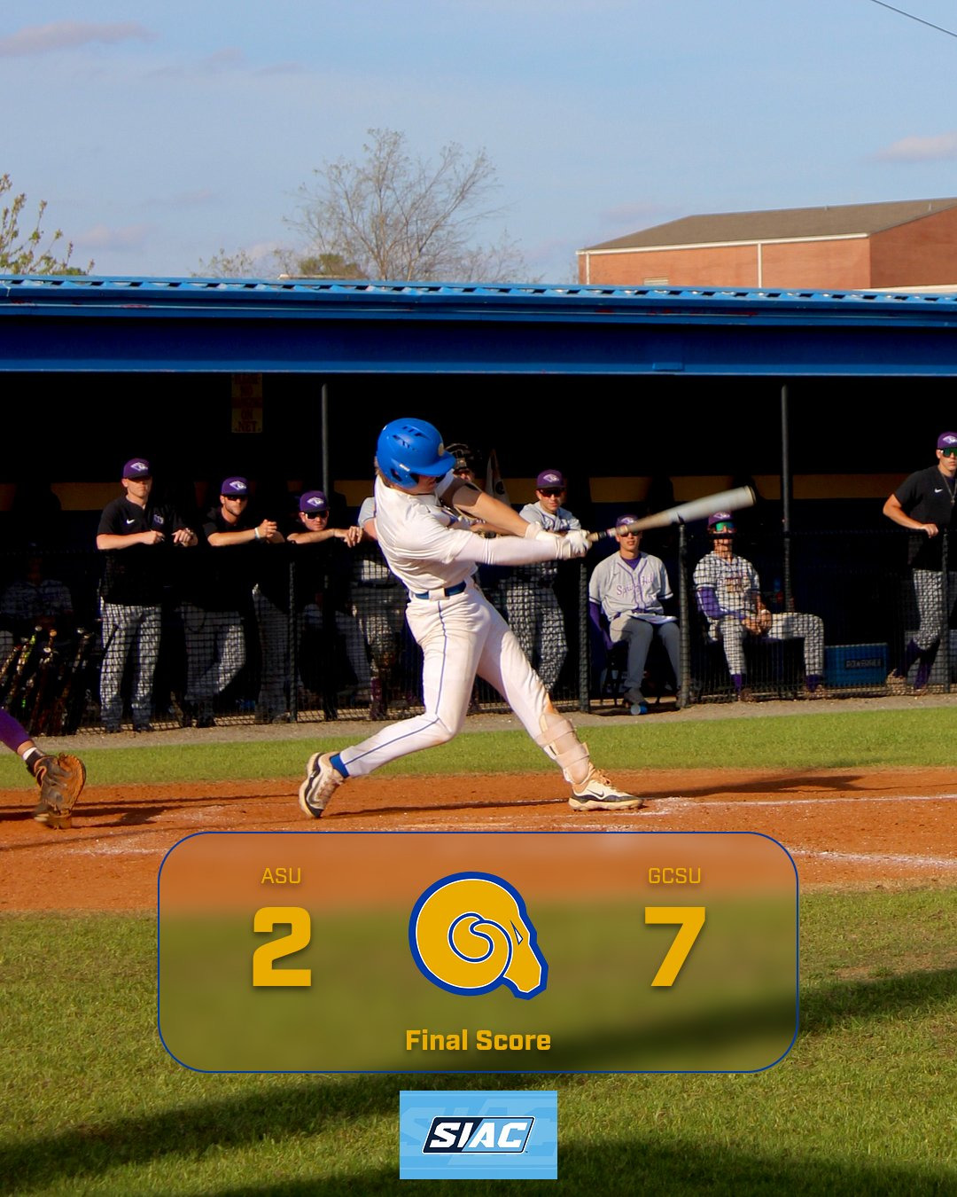 Bobcats Hold Golden Rams Down in Non-Conference Baseball Contest ...