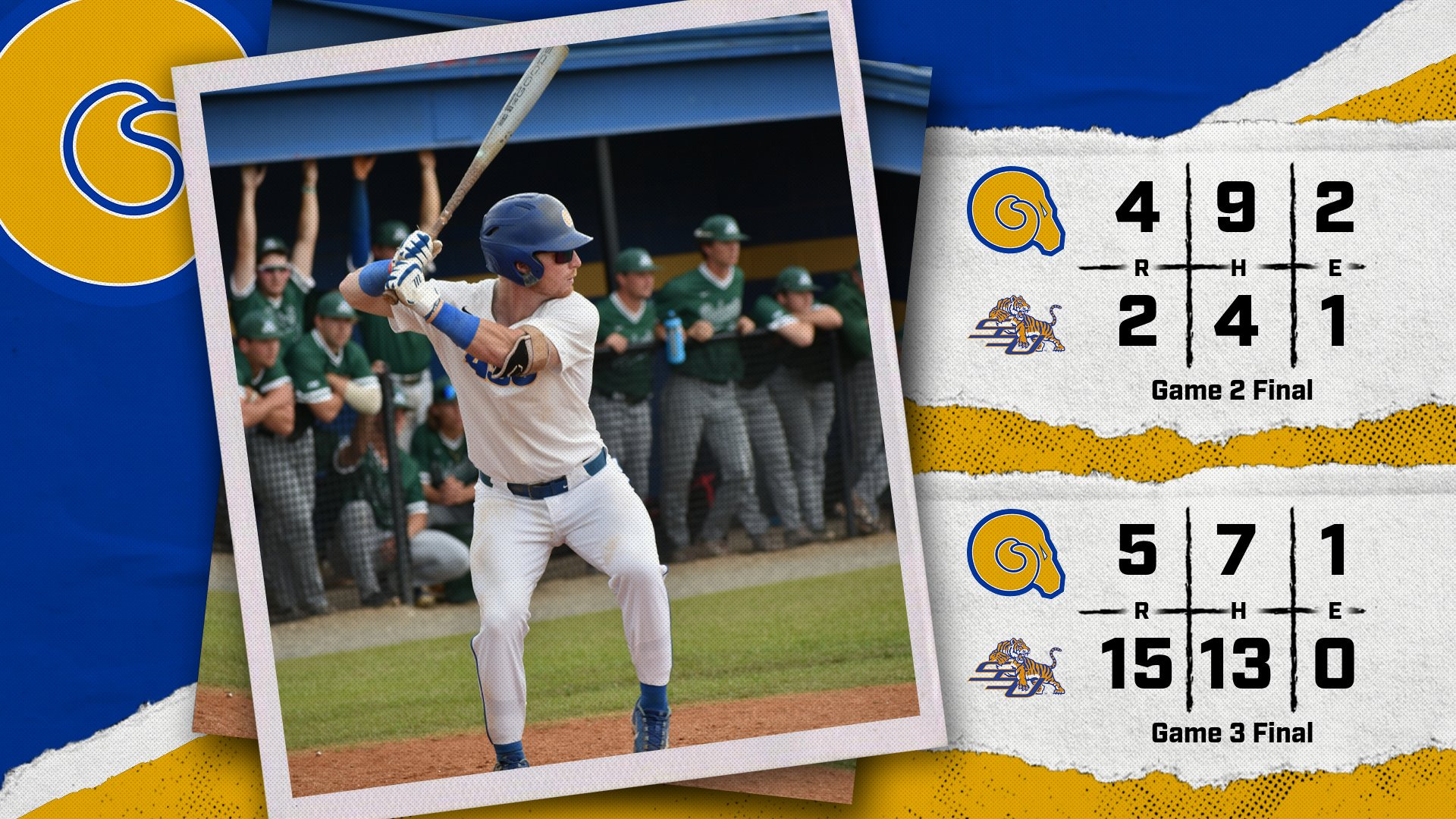 Golden Rams Take Opener, Have 22-Game SIAC Run Snapped Late - Albany ...