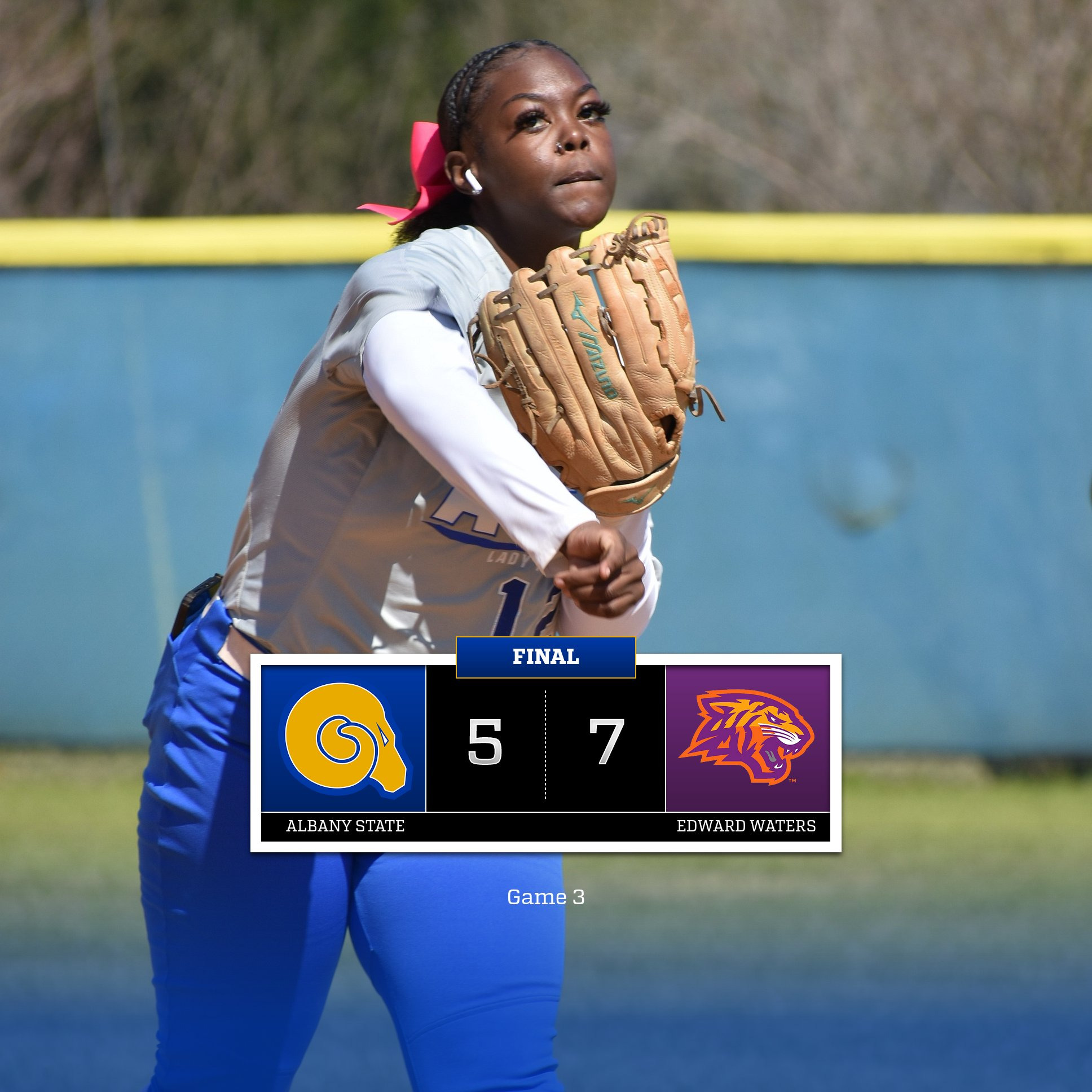 Tigers Use 3-Late Runs, Slip Past Lady Rams - Albany State University ...