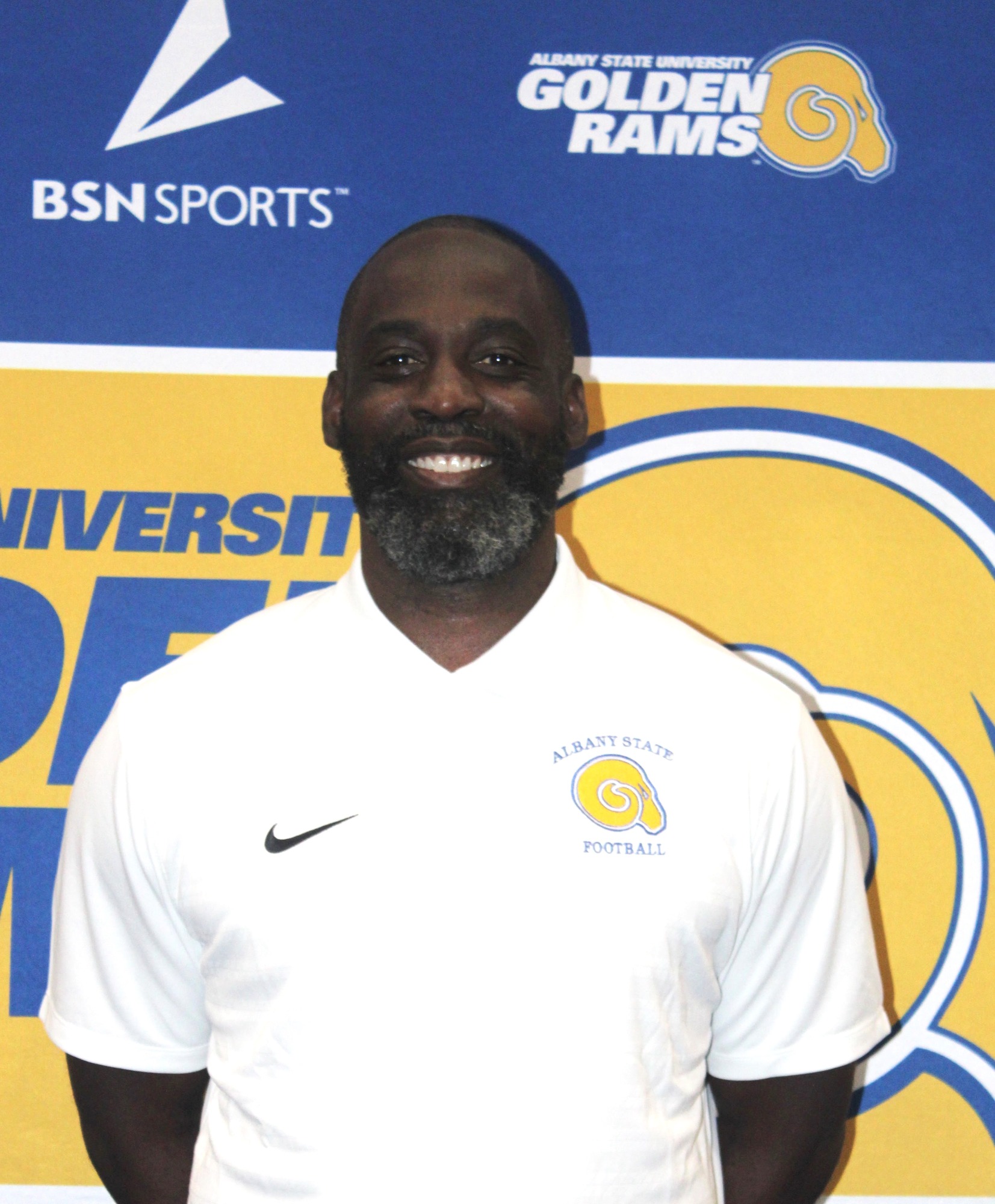 Christopher Cash - Football Coach - Albany State University Athletics