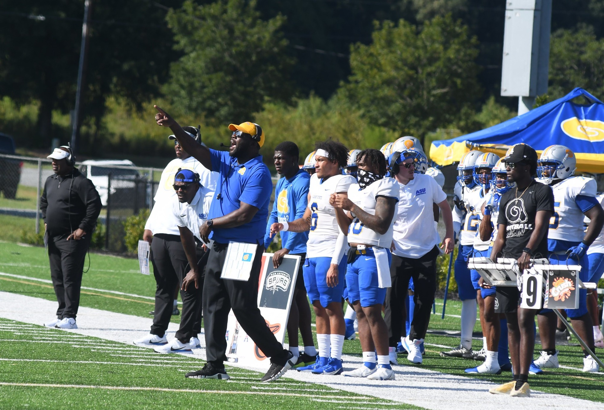 2023 Football Schedule - Albany State University Athletics