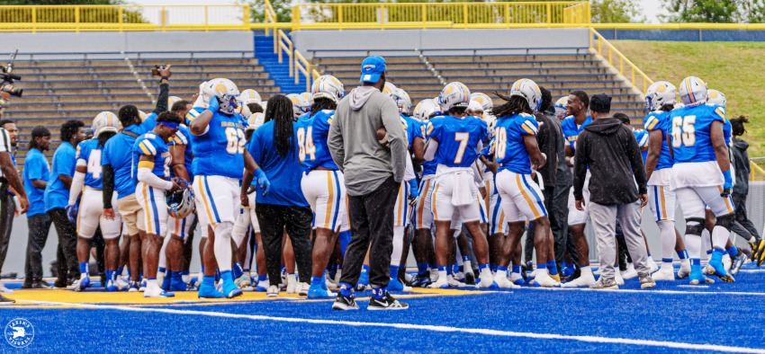 Four Golden Rams Named to 2025 Black College Football Player of the ...