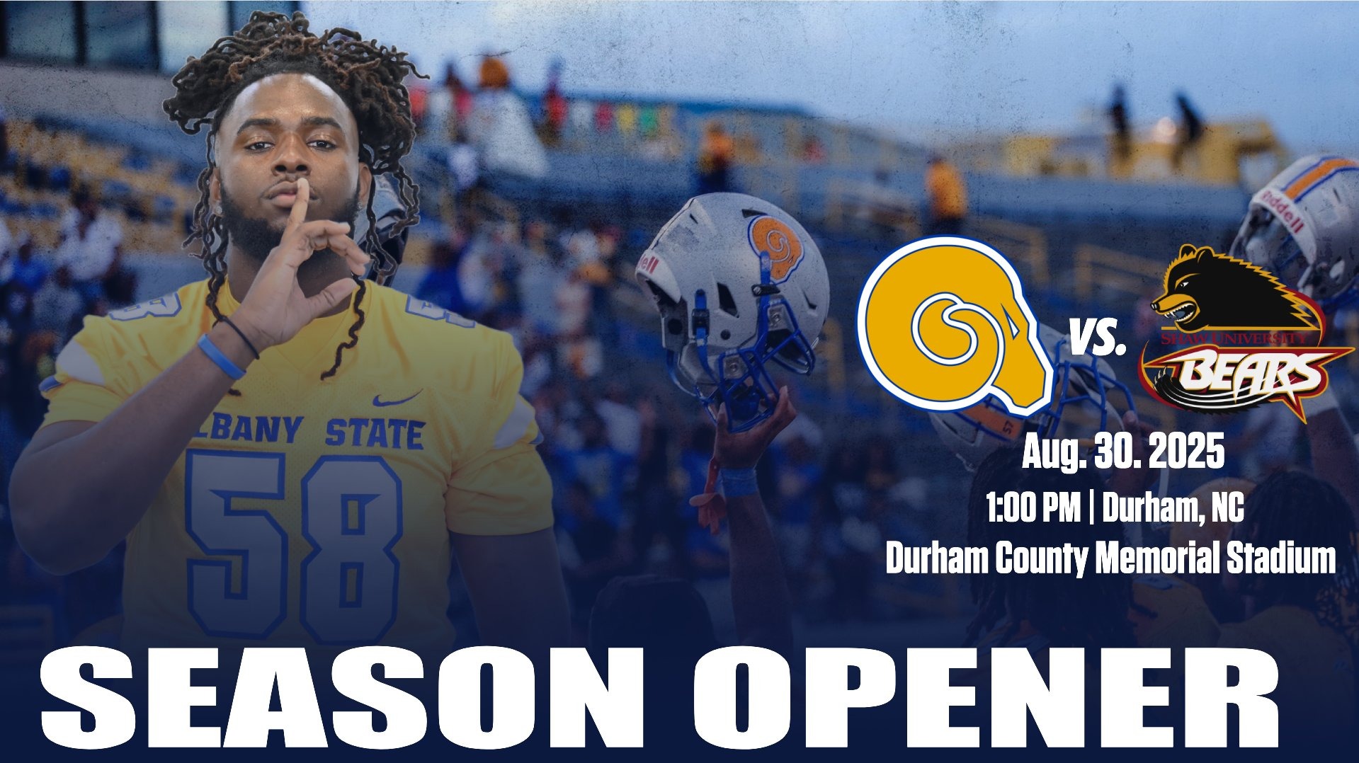 Albany State Dominates Season Opener with 51-7 Victory Over Shaw ...