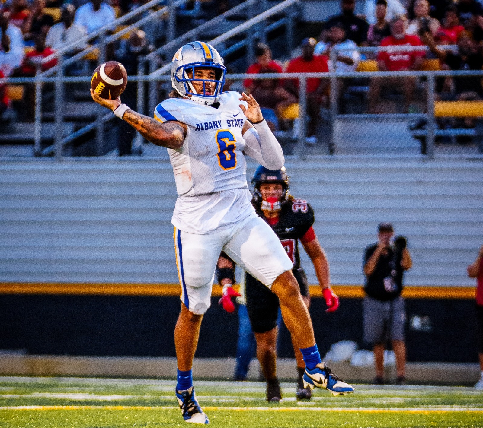 2024 Football Schedule - Albany State University Athletics