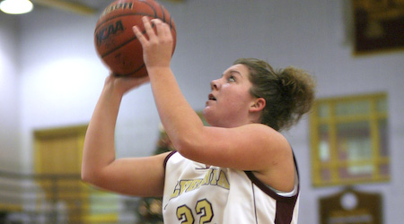 Ashley Blevins - Women's Basketball - Alvernia University Athletics