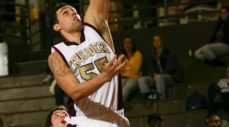 Nick Rivera - Men's Basketball - Alvernia University Athletics