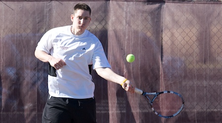 Nathan Bauer - Men's Tennis - Alvernia University Athletics