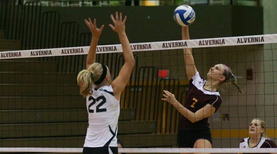 Liz Newman - Women's Volleyball - Alvernia University Athletics