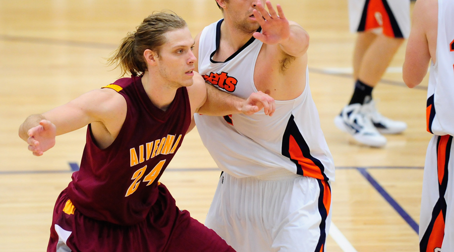 Cory Boone - Men's Basketball - Alvernia University Athletics