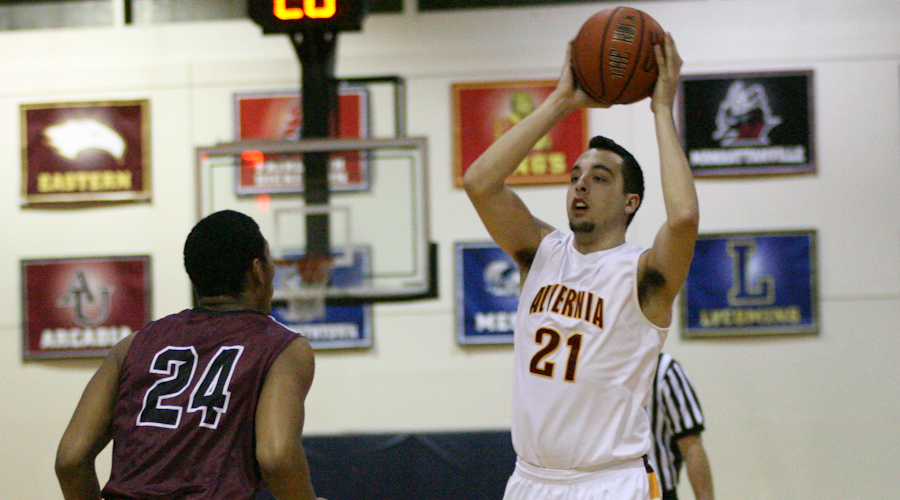 Stefan Thompson - Men's Basketball - Alvernia University Athletics
