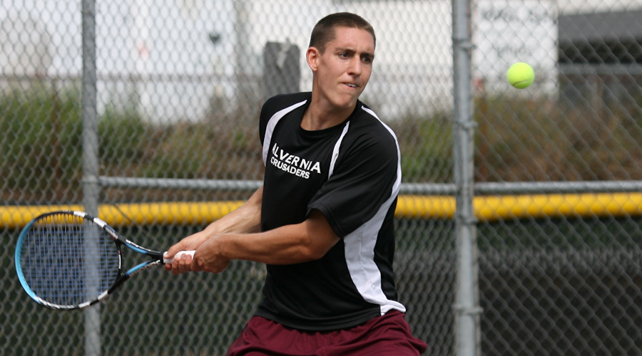 Nathan Bauer - Men's Tennis - Alvernia University Athletics