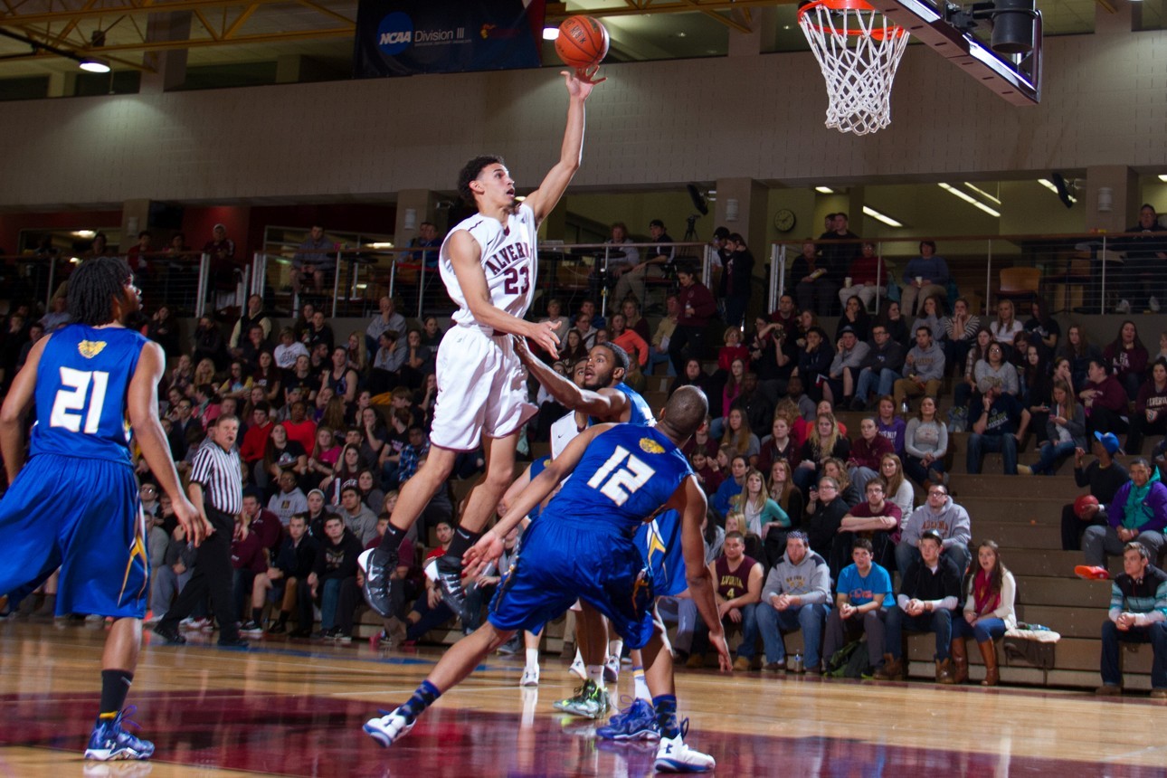 Harrison Deyo - Men's Basketball - Alvernia University Athletics