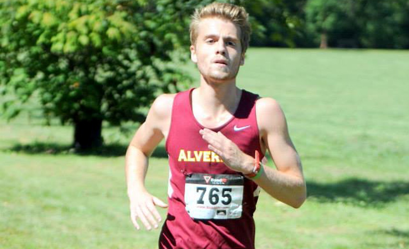 Eddie Cadman - Men's Cross Country - Alvernia University Athletics