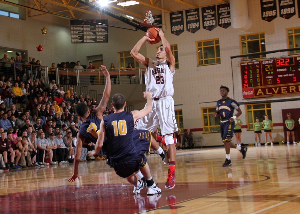 Harrison Deyo - Men's Basketball - Alvernia University Athletics