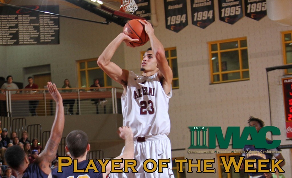 Harrison Deyo - Men's Basketball - Alvernia University Athletics