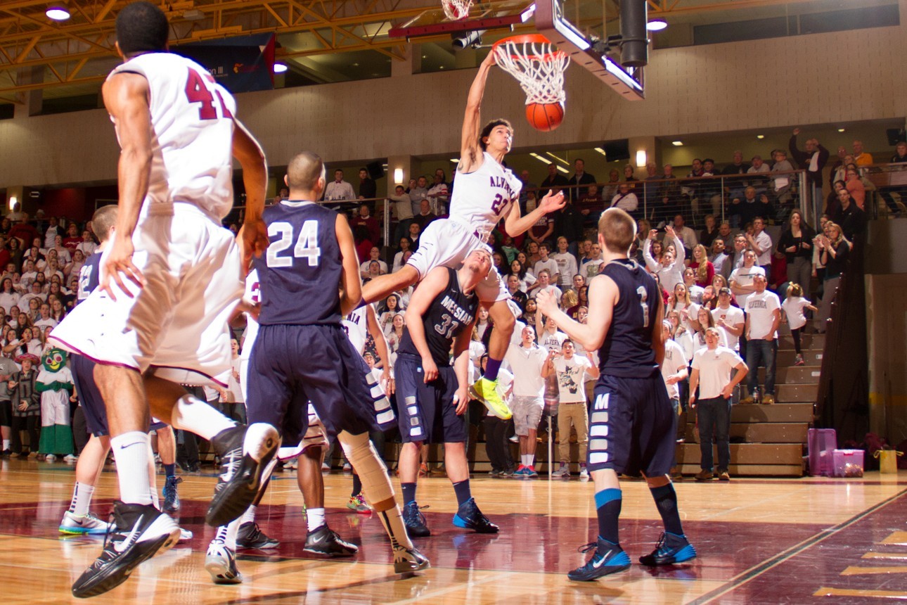 Harrison Deyo - Men's Basketball - Alvernia University Athletics