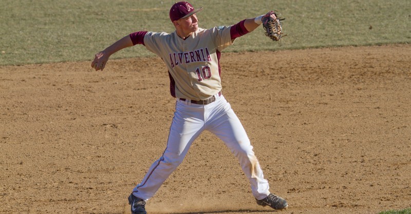 Jason Clapper - Baseball - Alvernia University Athletics