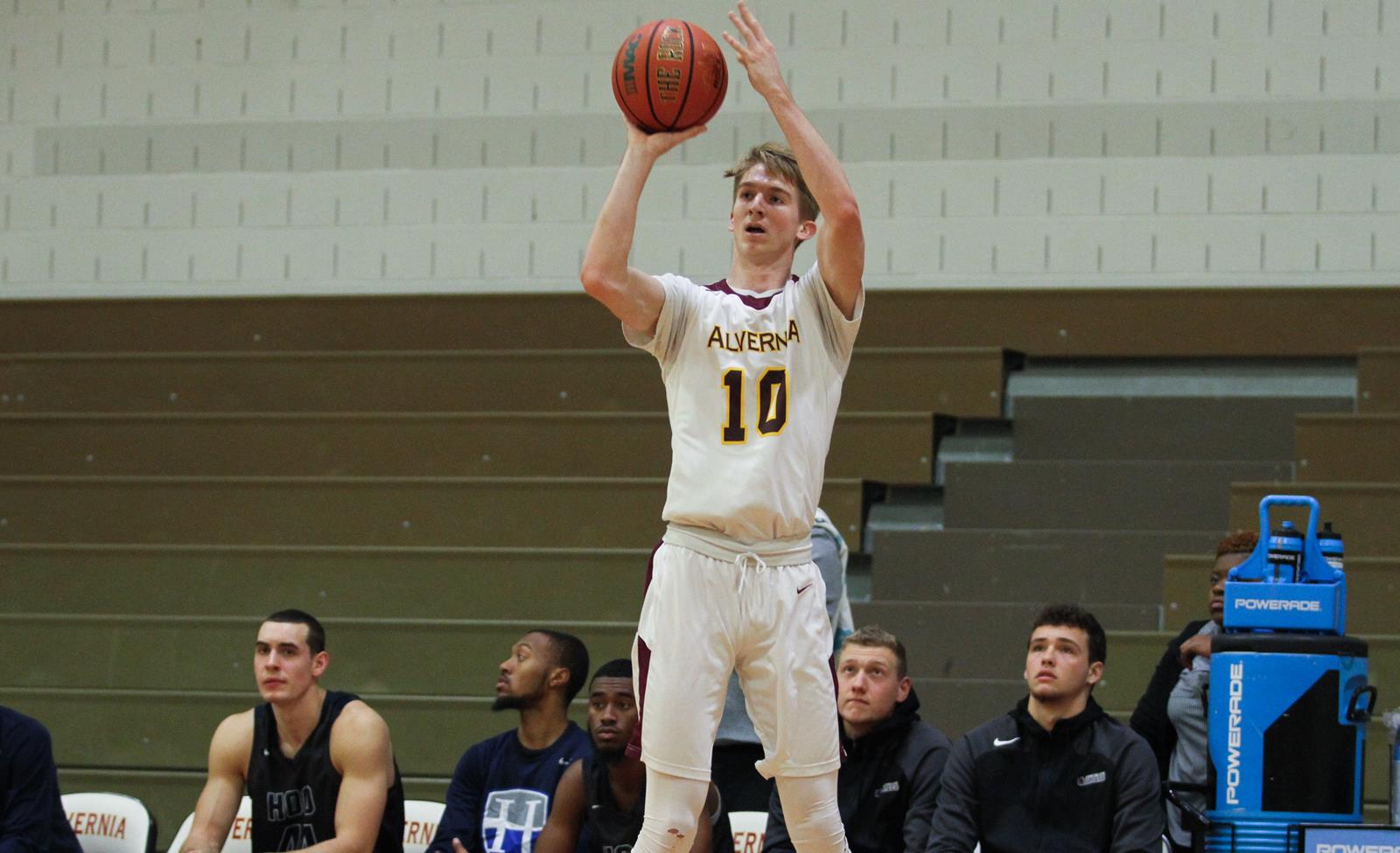 Nick Youngkin - Men's Basketball - Alvernia University Athletics