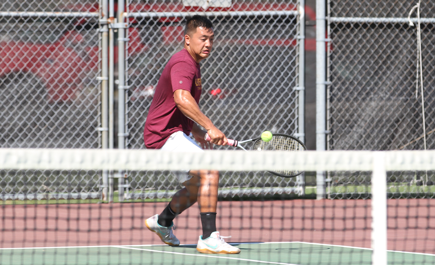 Justin Gibbs - Men's Tennis - Alvernia University Athletics