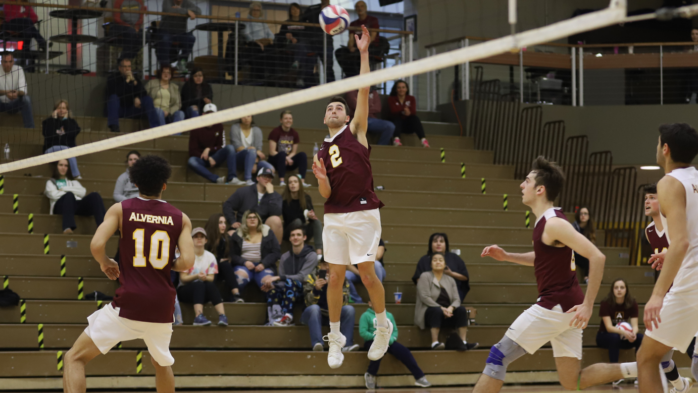 Golden Wolves Push Past Cougars, 3-2 - Alvernia University Athletics