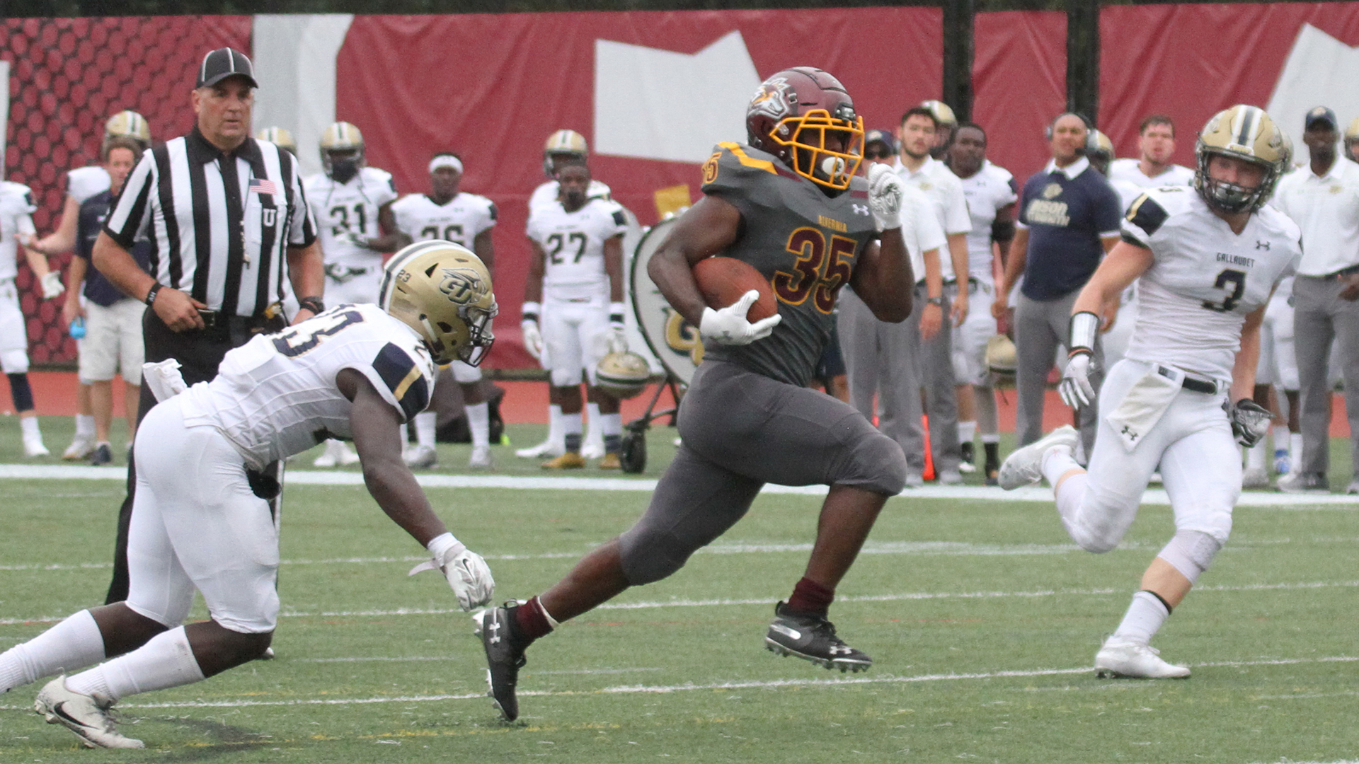 Malcolm Carey - Football - Alvernia University Athletics