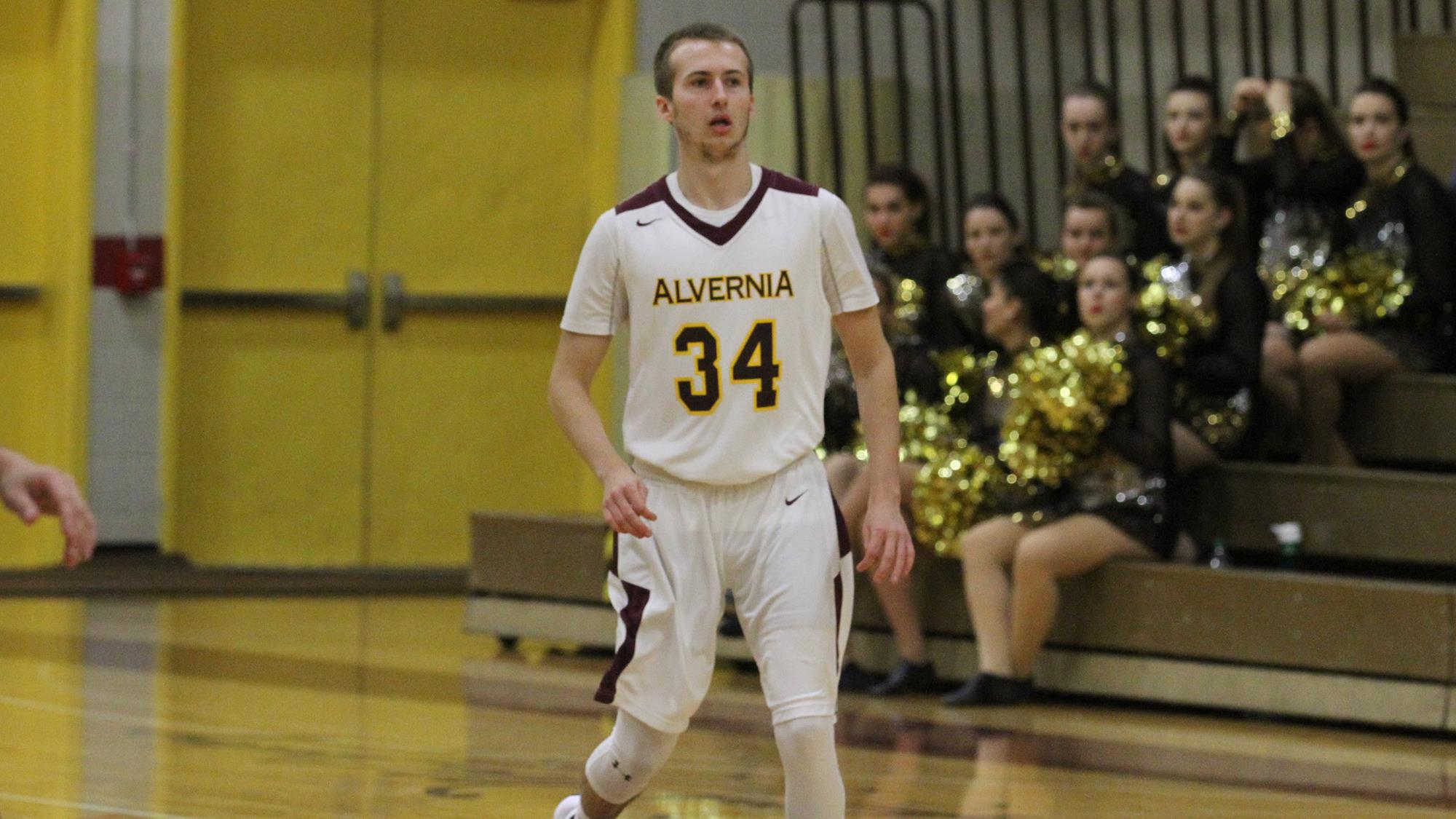 Austin Gilbert - Men's Basketball - Alvernia University Athletics