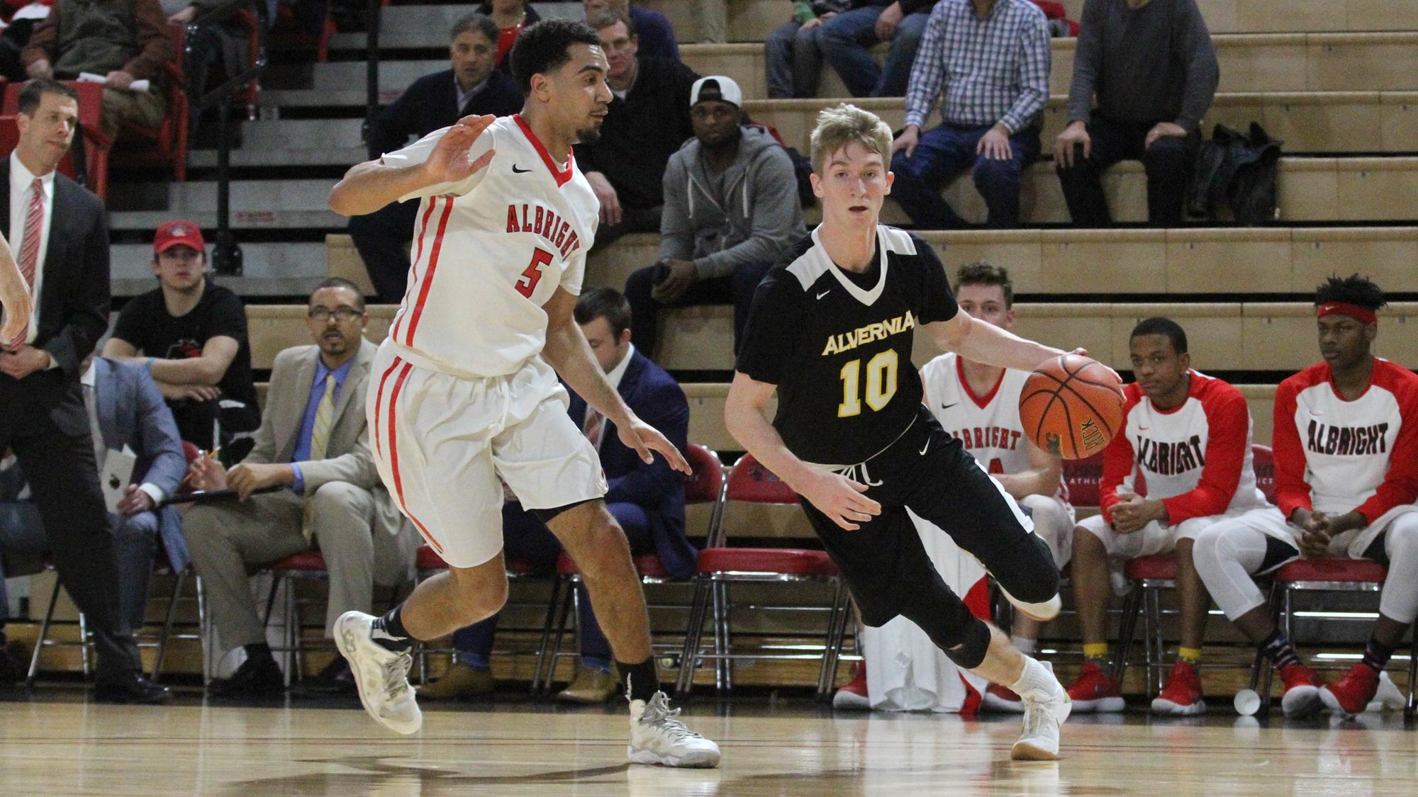 Nick Youngkin - Men's Basketball - Alvernia University Athletics