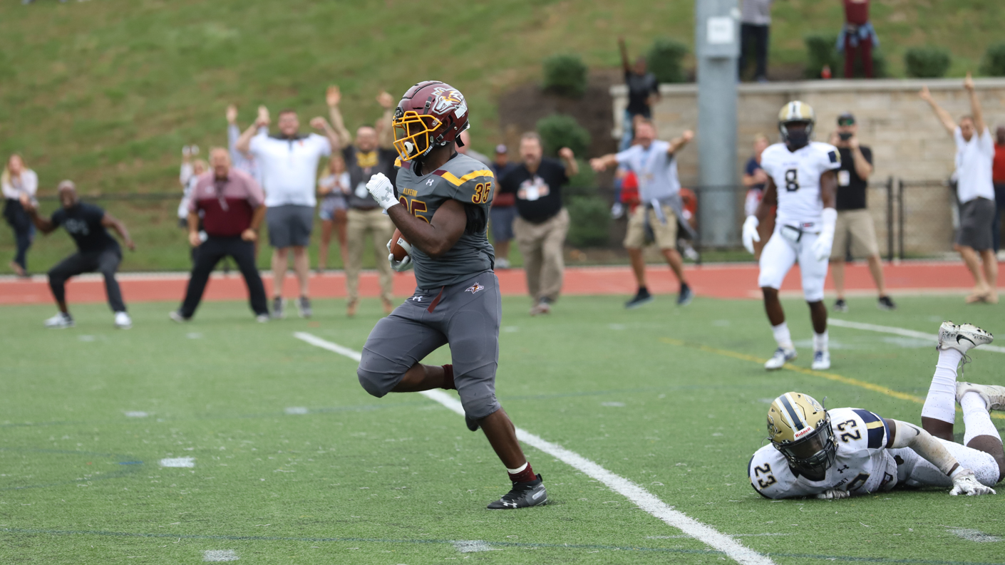 Alvernia Wins First Football Game, 26-21, Over Gallaudet - Alvernia ...