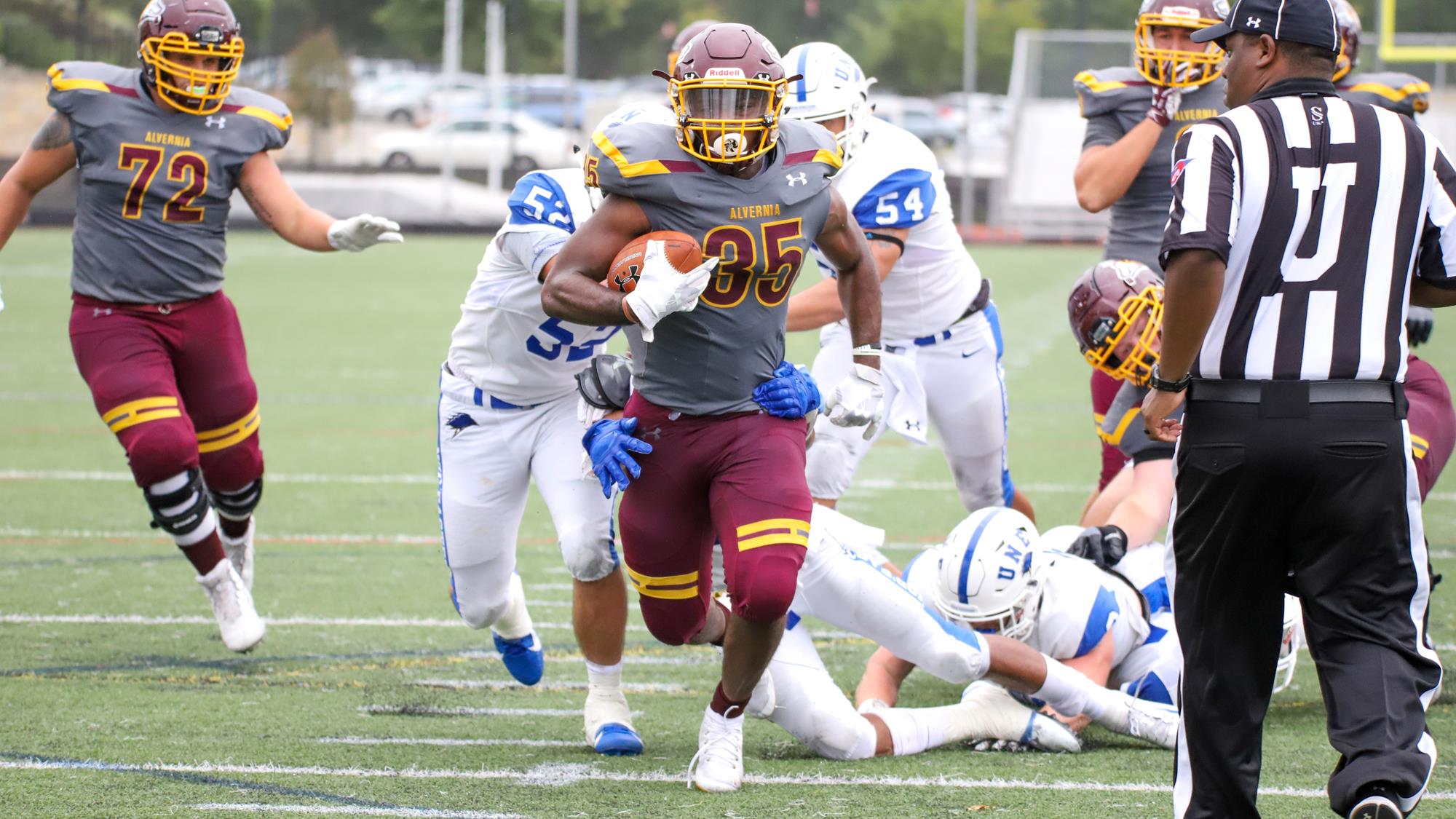 Malcolm Carey - Football - Alvernia University Athletics