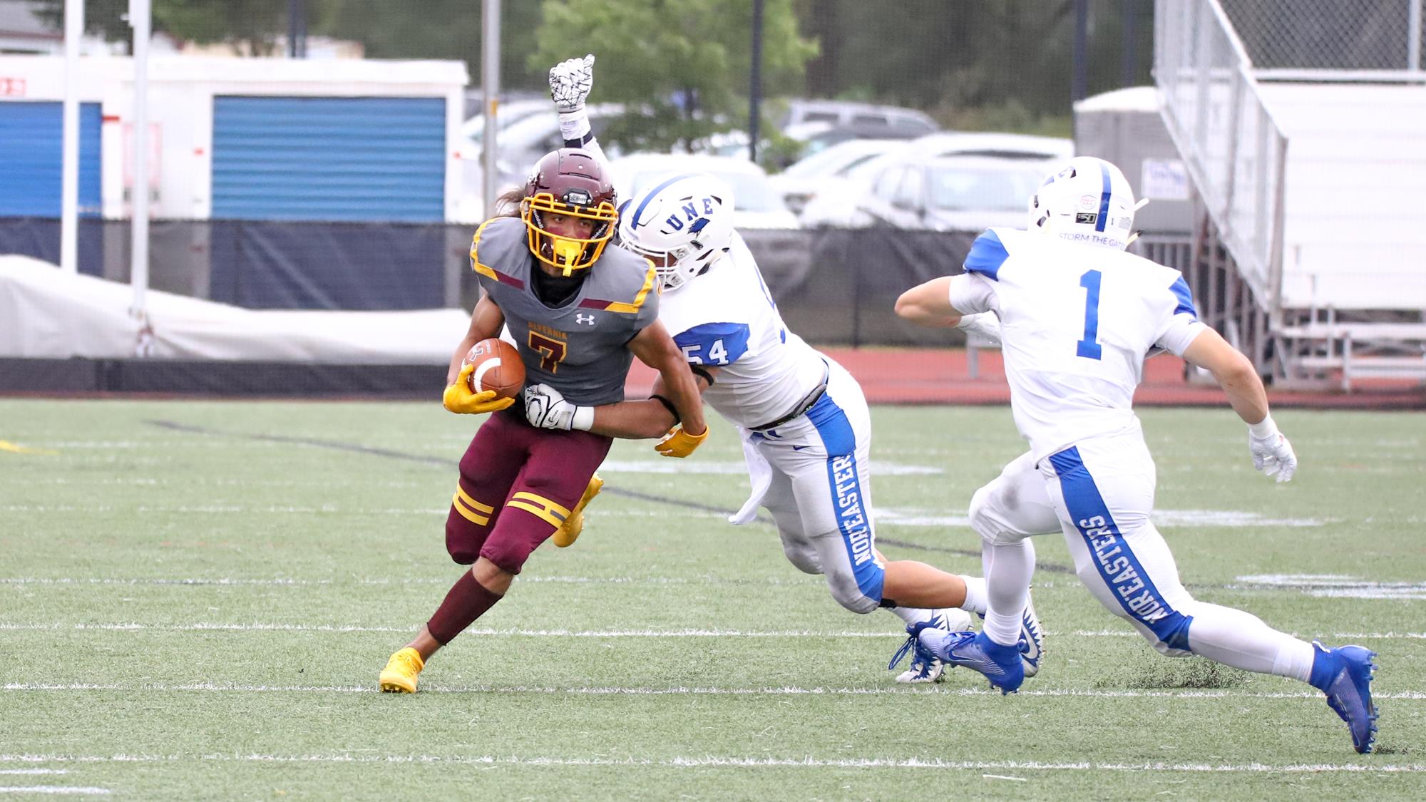 Neeko Scurlock - Football - Alvernia University Athletics