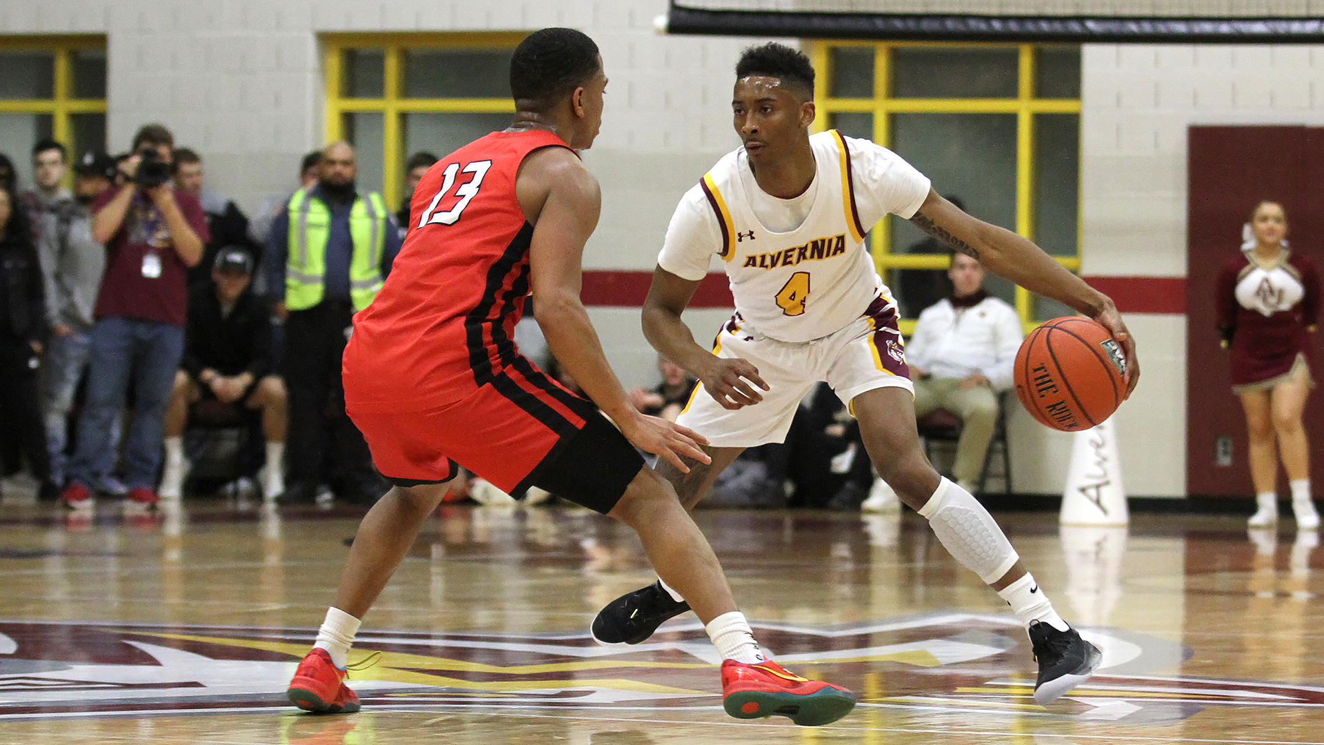 Keon Taylor - Men's Basketball - Alvernia University Athletics