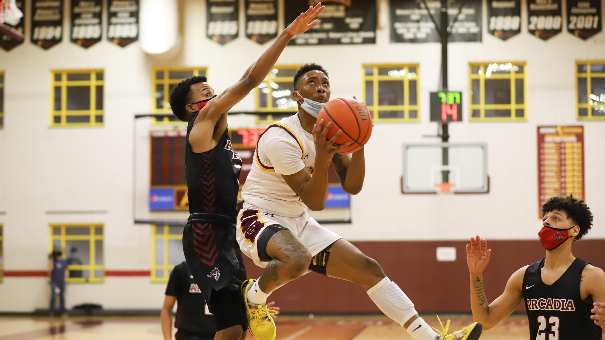Keon Taylor - Men's Basketball - Alvernia University Athletics