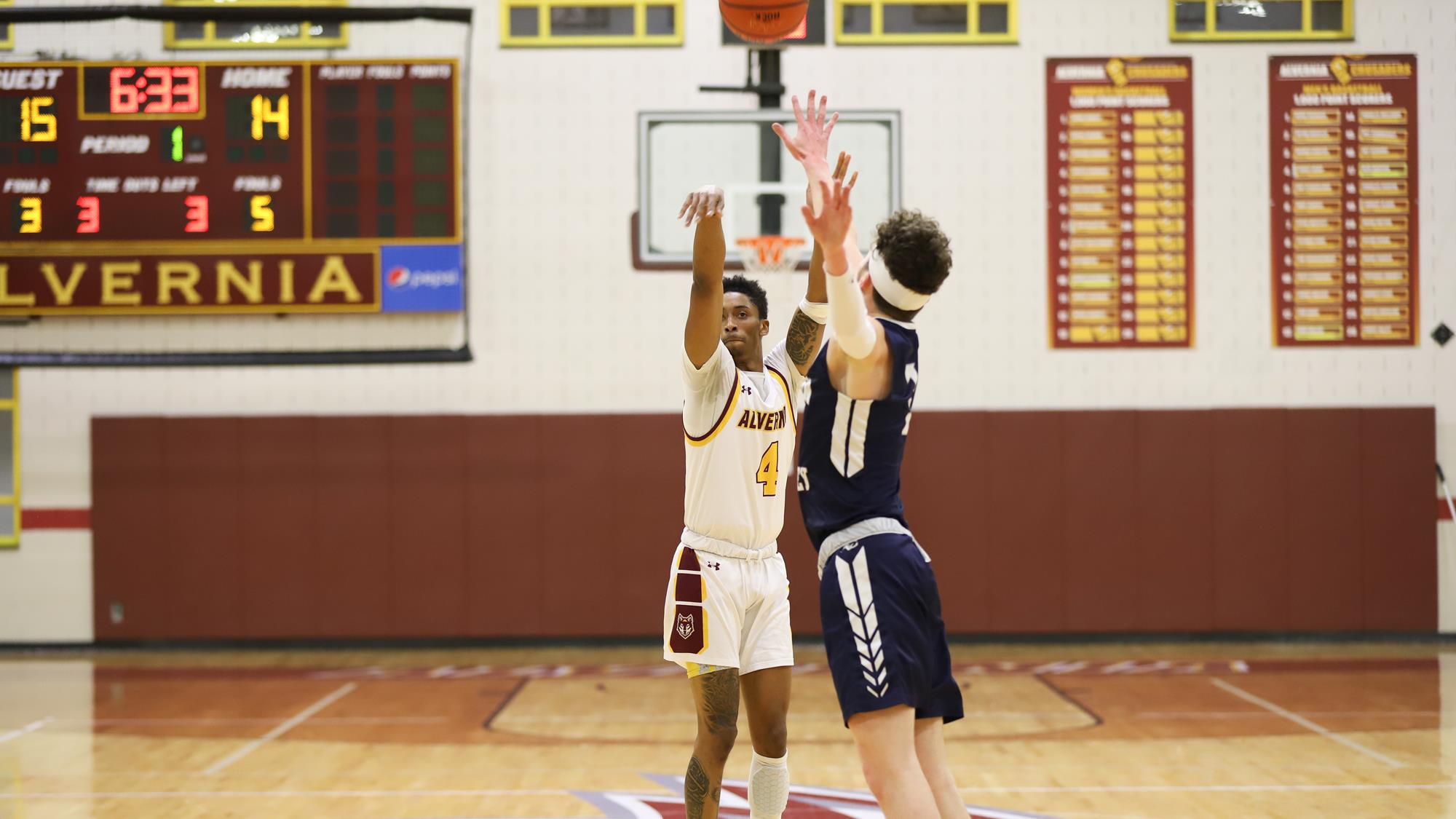 Keon Taylor - Men's Basketball - Alvernia University Athletics
