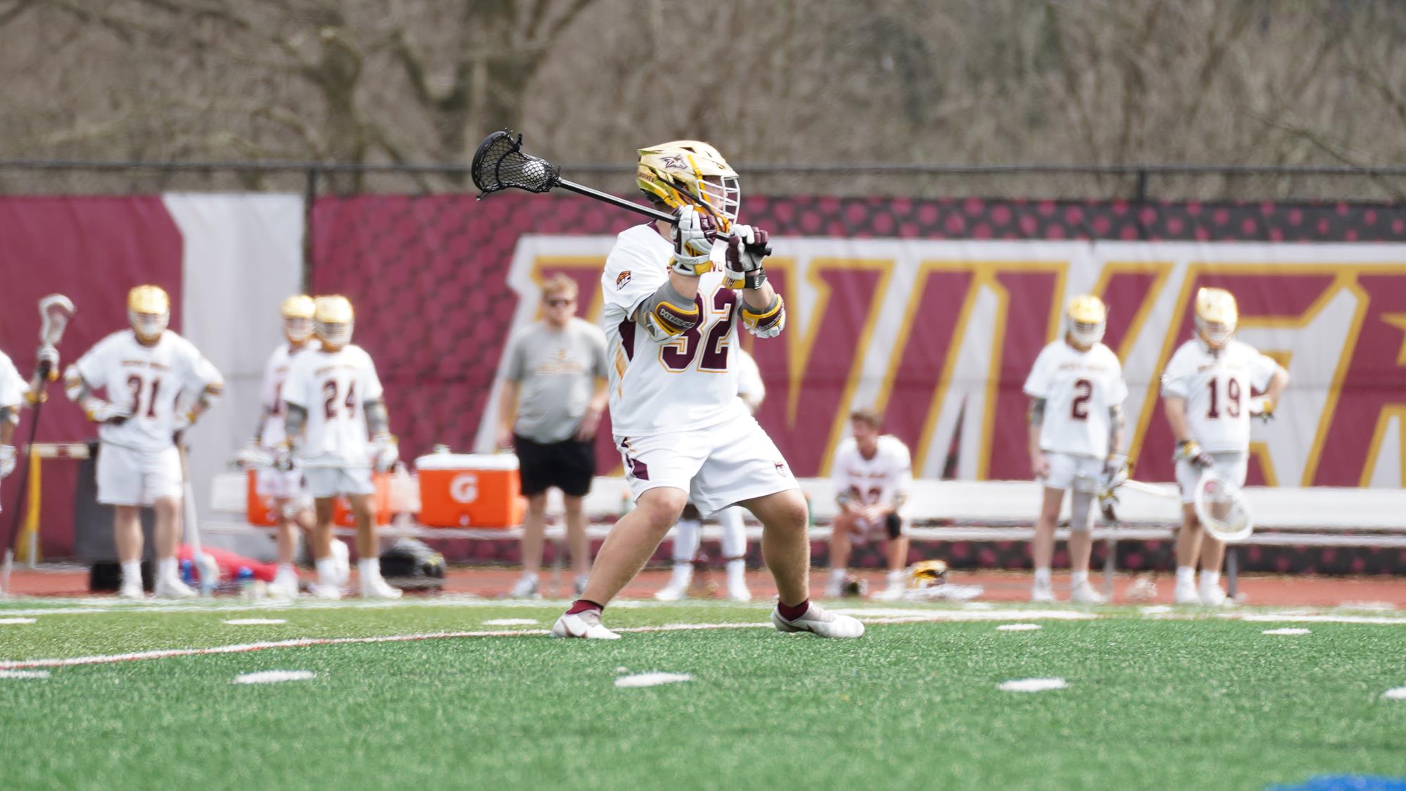 Cade Campbell - Men's Lacrosse - Alvernia University Athletics