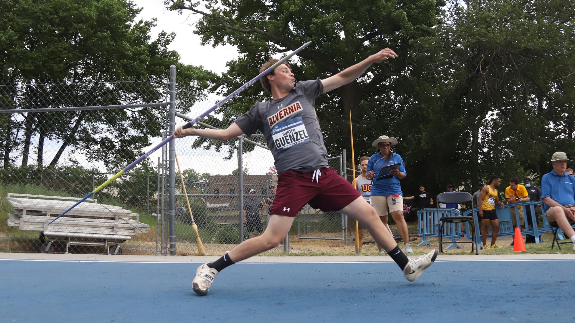 Hunter Guenzel - Men's Track and Field - Alvernia University Athletics