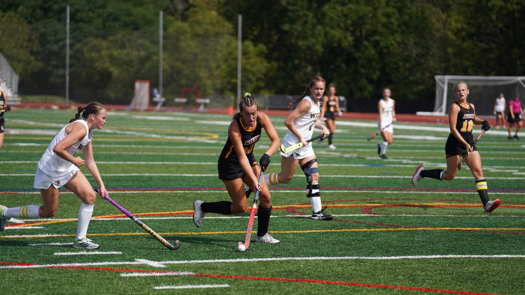 Eight Golden Wolves Score as Alvernia Downs Wilkes 10-0 - Alvernia ...